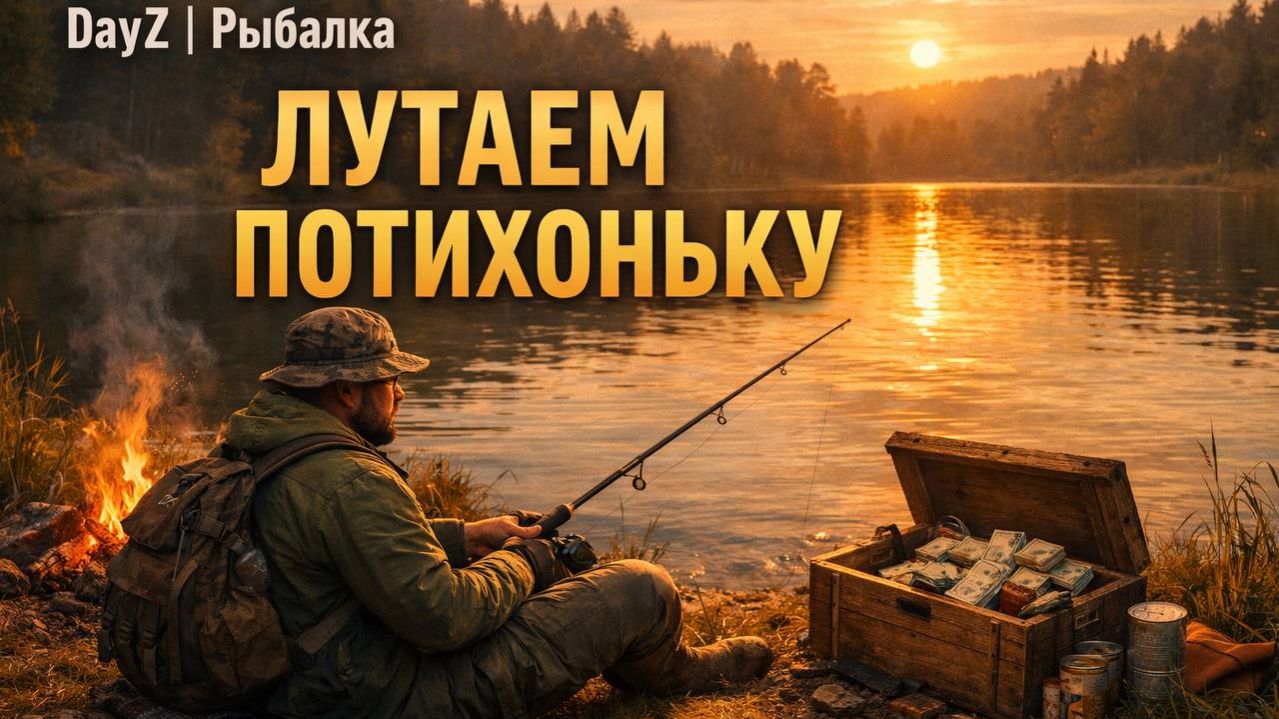 Рыбалка и разговоры в DayZ | Лутаем потихоньку
