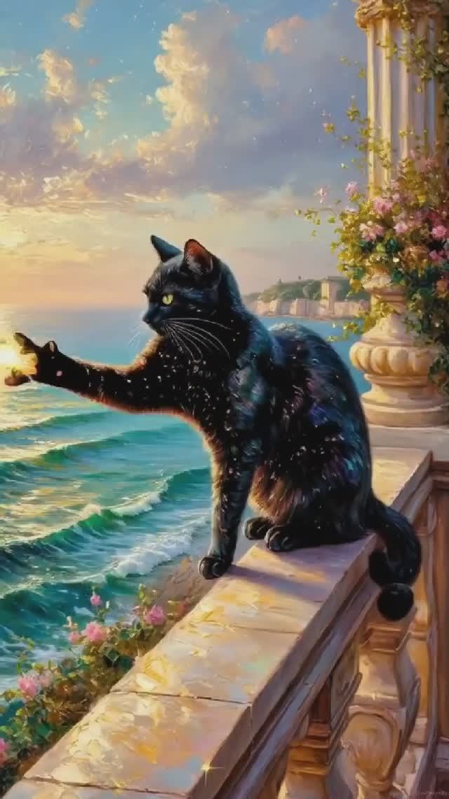 Чёрная кошка или Марш мечтателей