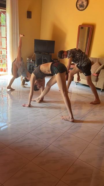 Семейная практика по утрам!