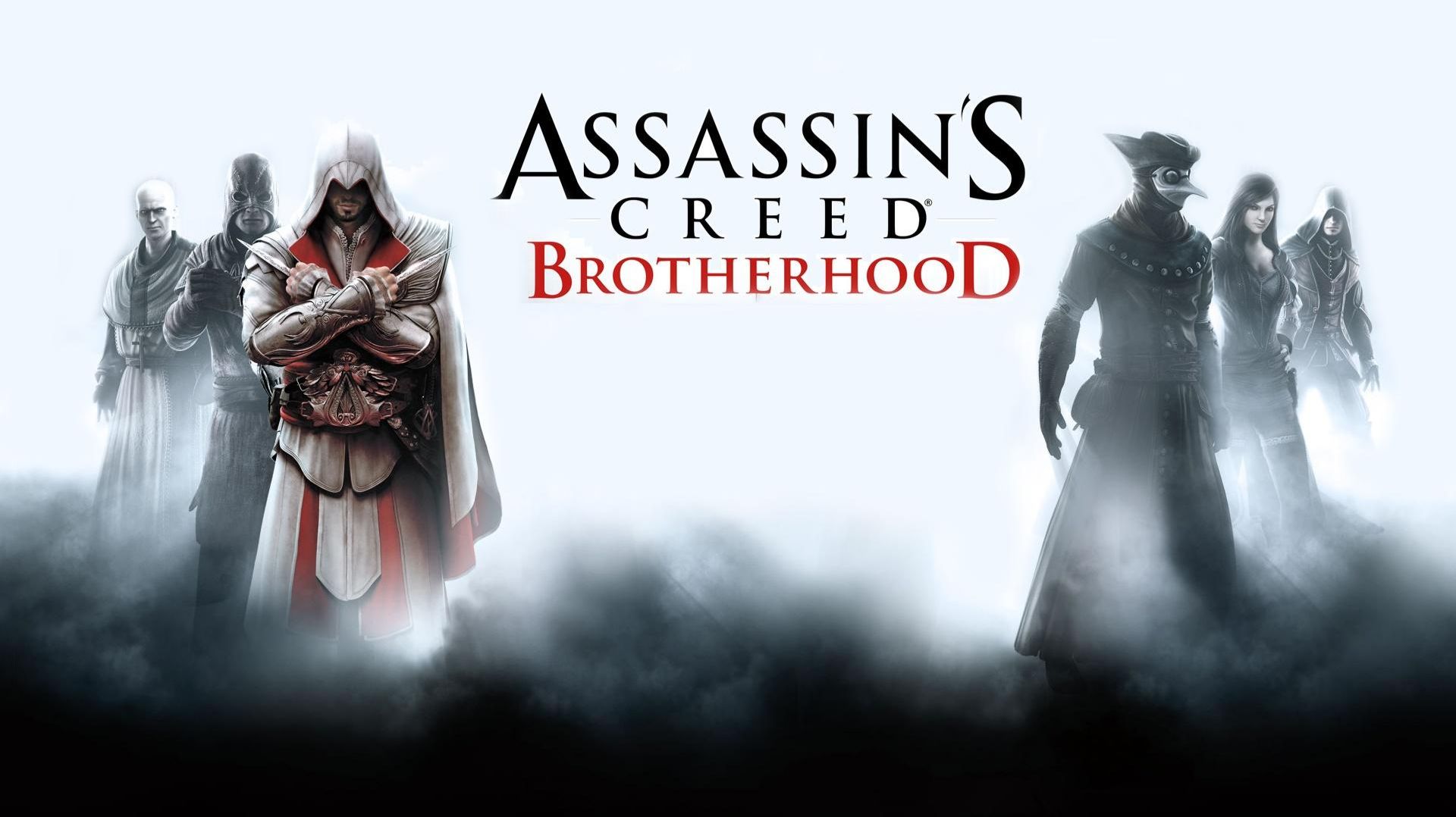 Assassin’s Creed: Brotherhood. Допрохождение игры по просьбе зрителей!
