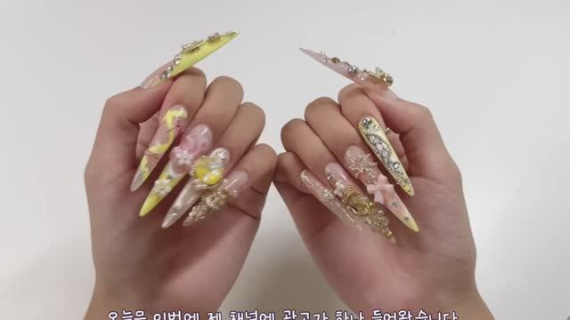 Делаем осенний маникюр в стиле матча-латте своими руками