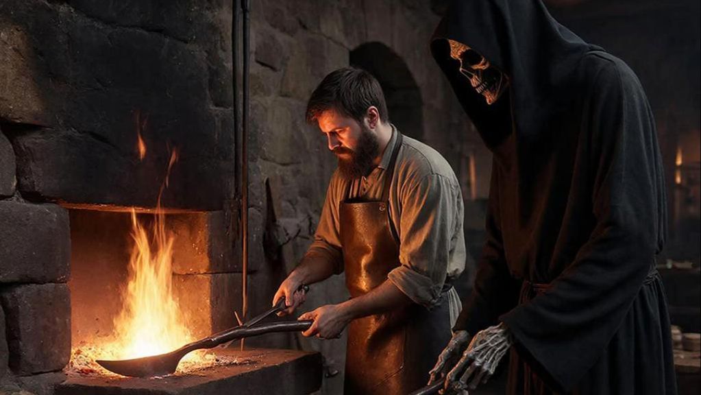 Кузнец и Смерть