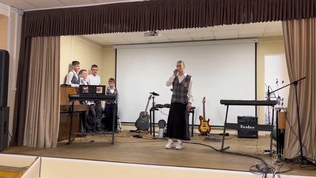 Ника концерт в техникуме (город Чаплыгин 20 января 2026)