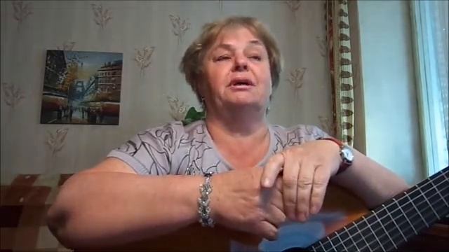 Татьяна Каширцева об уроках гитары Ларисы Николаевой