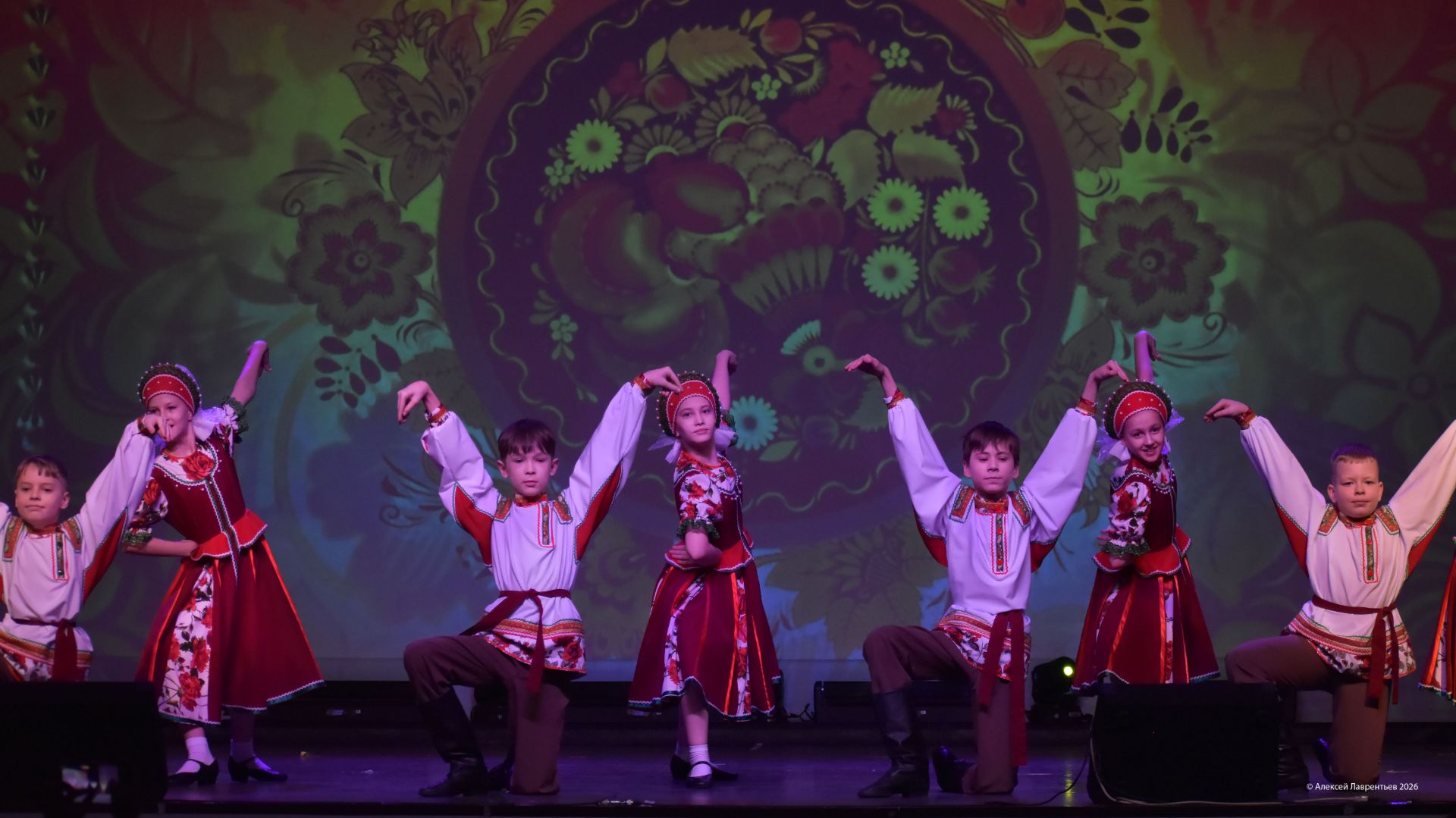 Русский народный танец "Гусачок"