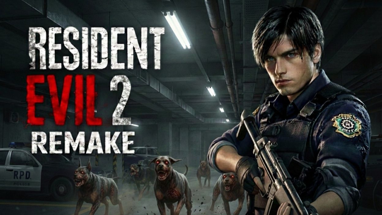 5. Прохождение за Леона (А) Resident Evil 2 Remake.Часть 5. Всем приятного просмотра!