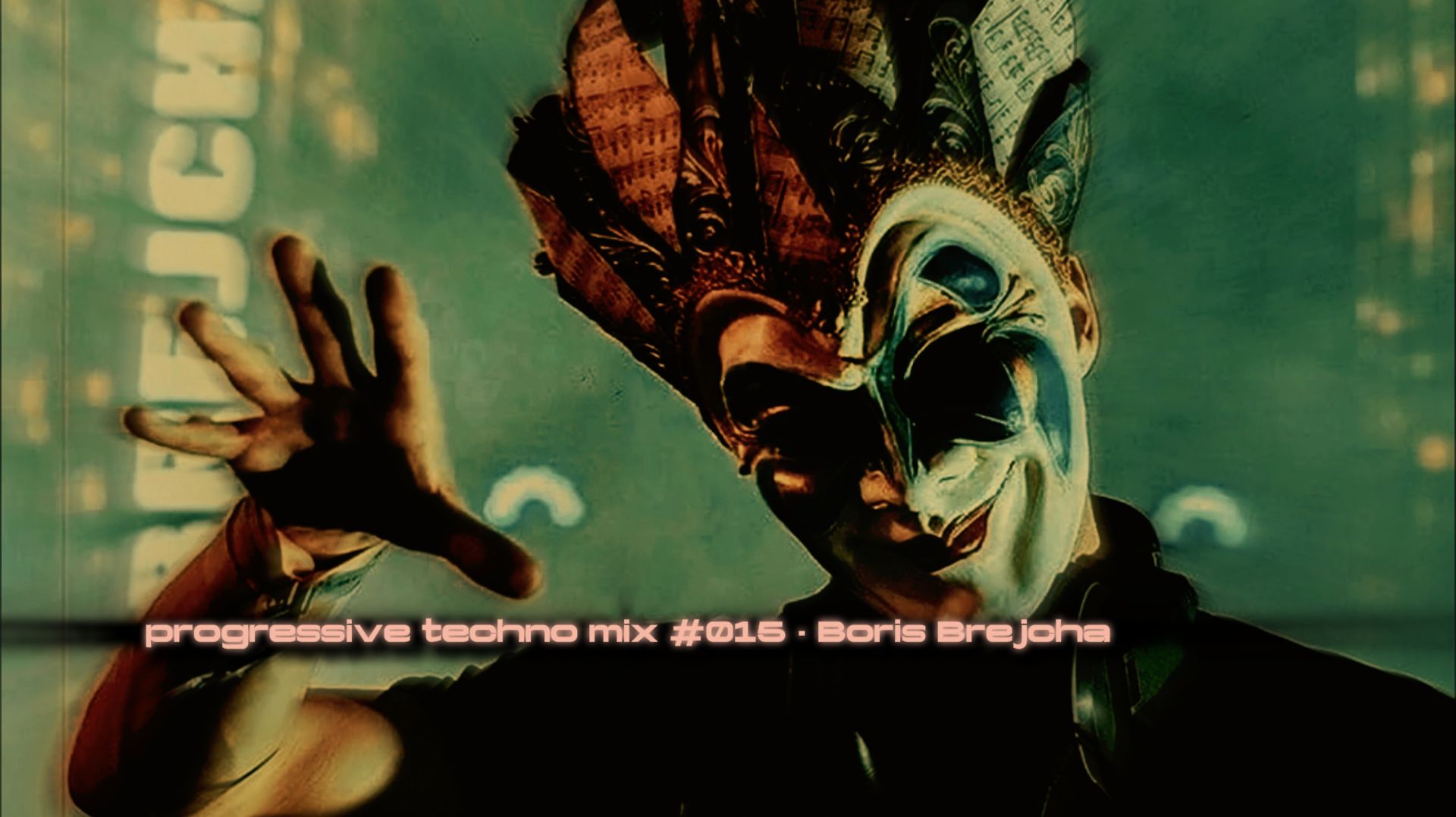 I·Krix · progressive techno mix #015 Boris Brejcha