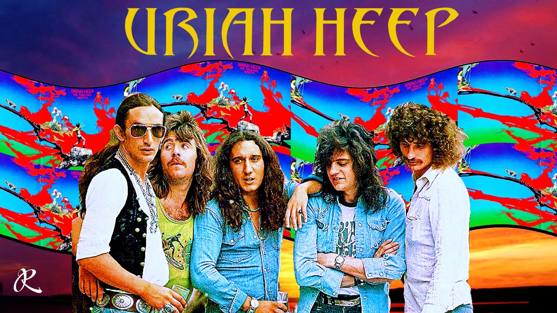 URIAH HEEP All My Life
