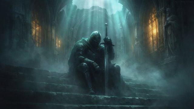 Древний храм - Мистическая средневековая музыка, мрачная атмосфера