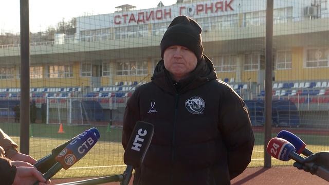 Главный тренер ФК "Севастополь" С.Гудикевич - о старте подготовки команды к сезону