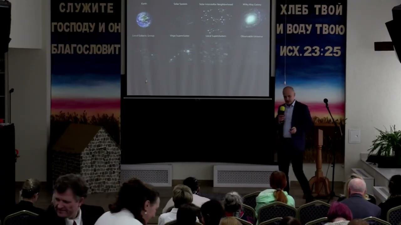 Проповедь: «Добро на Рождество», Комарницкий С. В.