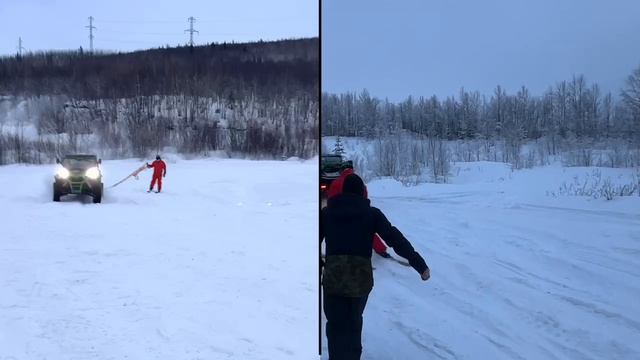 Зимние покатушки