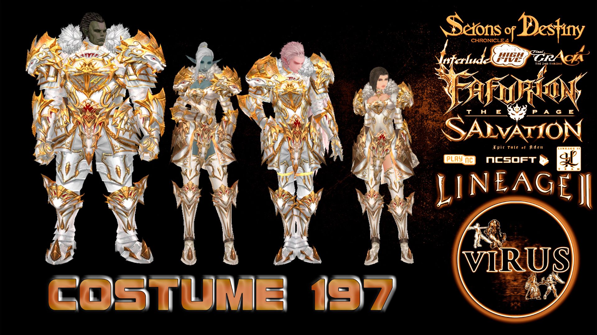 New Costumes. 197. LINEAGE II. Any Chronicles ◄√i®uS►