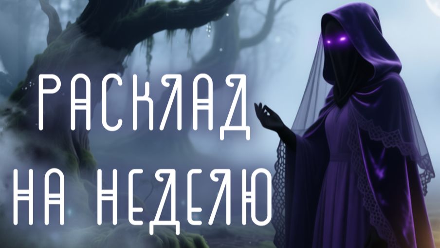 Расклад на неделю 26.1.26