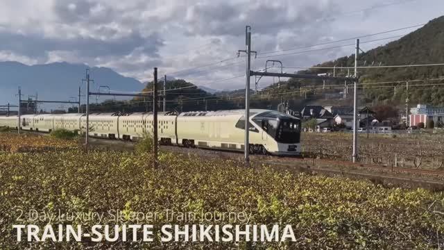 2 дня в самом роскошном спальном поезде Японии 🇯🇵