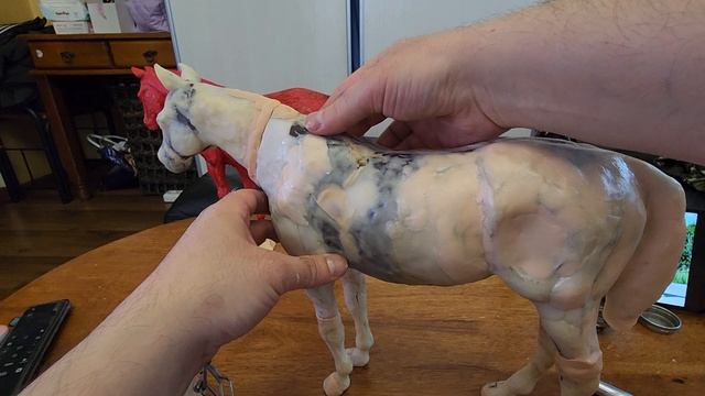 делаю фигуру коня