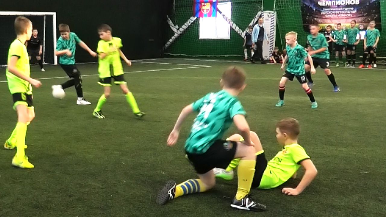 ФК Скопин- ФШ Юниор Касимов