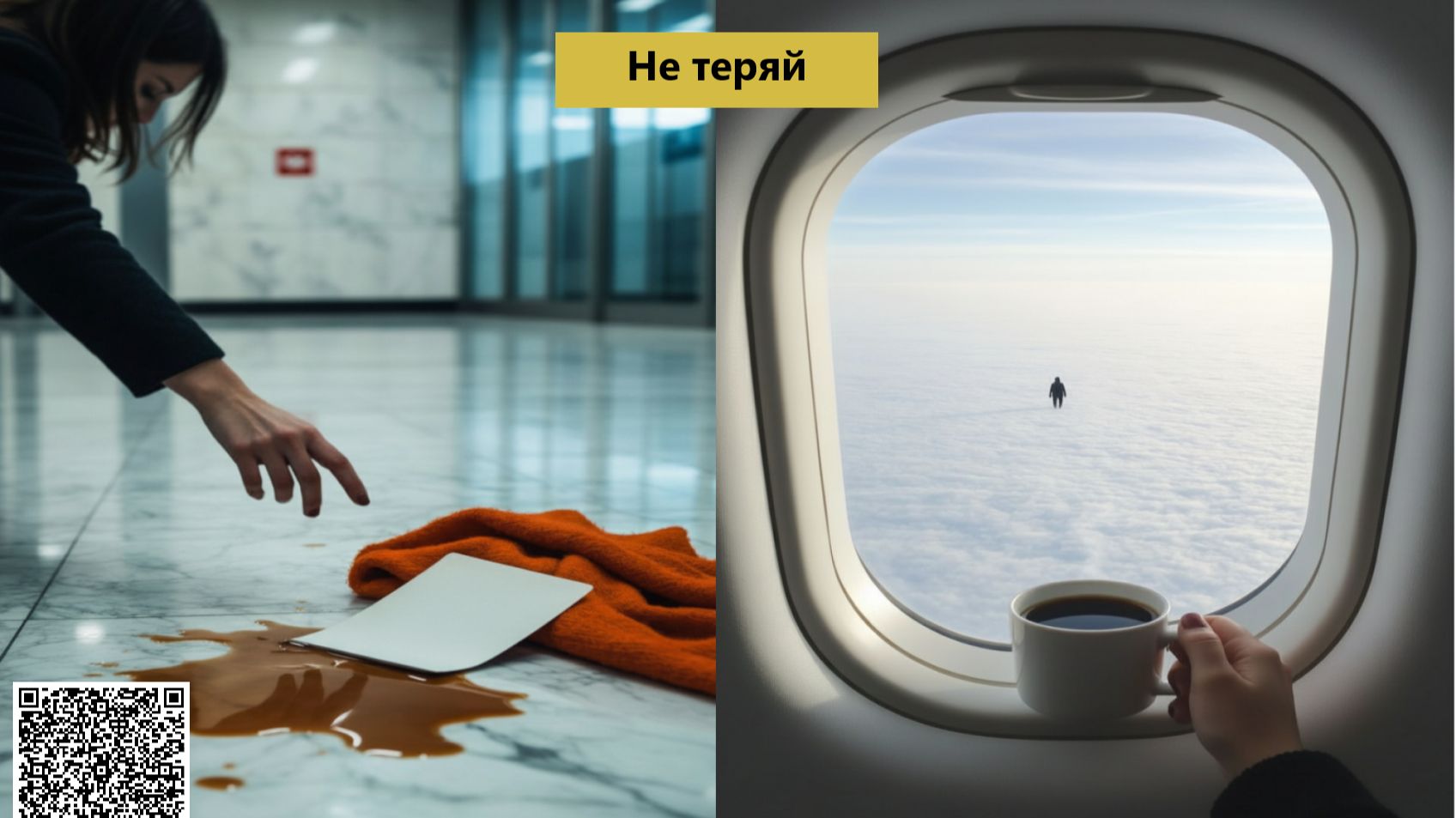 Не теряй