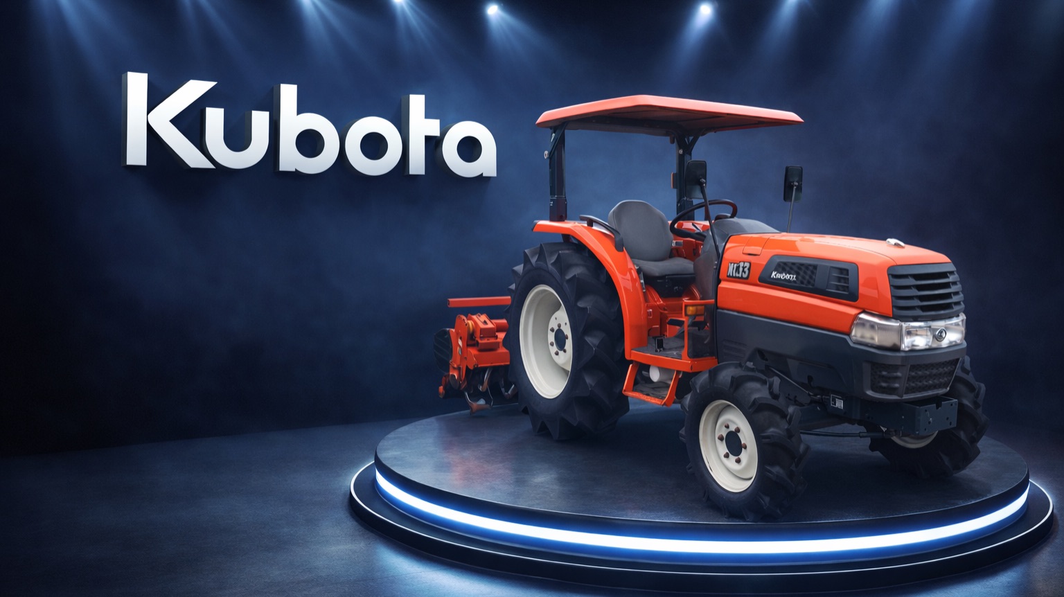 Японский силач KUBOTA KL33