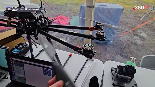 Технологический конкурс "Автономный поиск. На борту" 2025. Демо-день