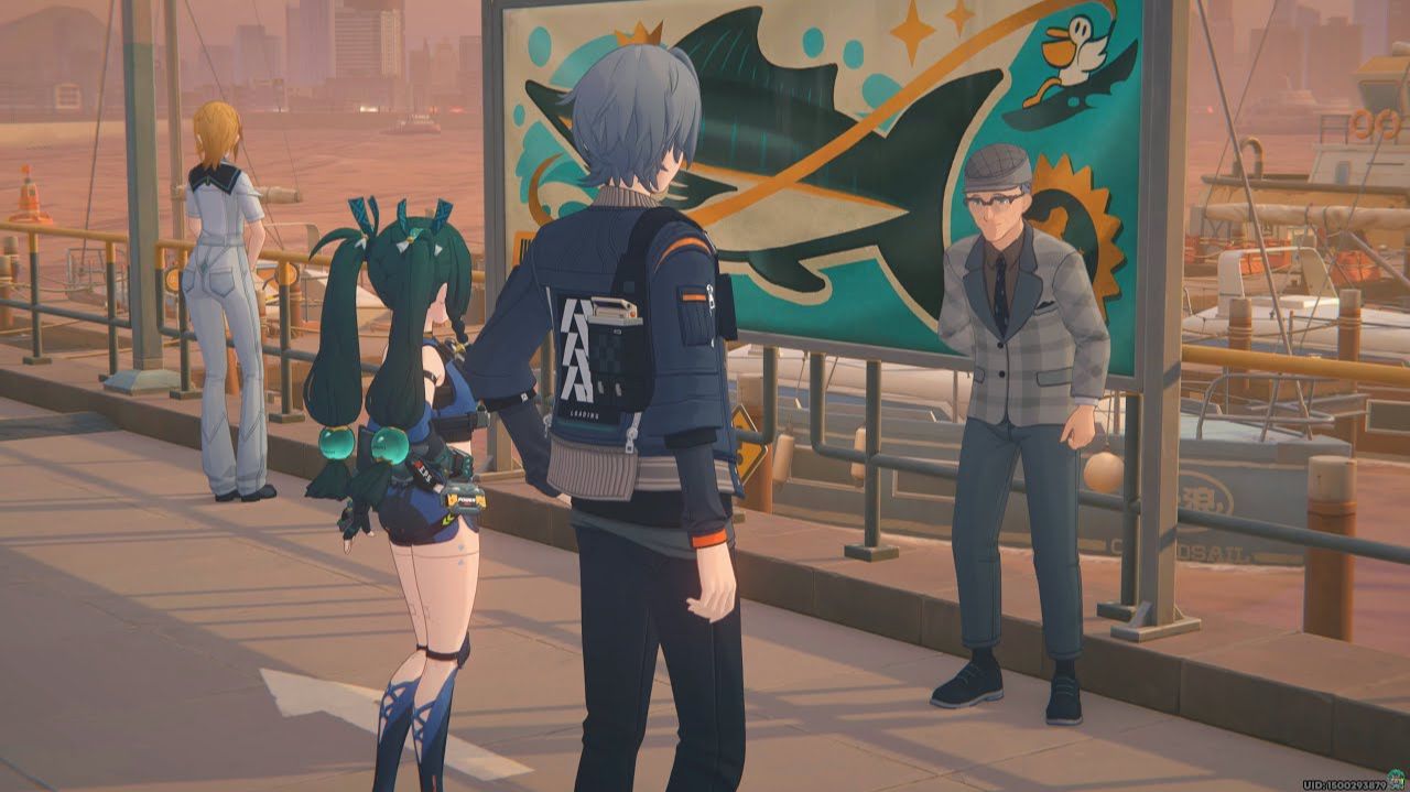 [PC] [166] Zenless Zone Zero 1.5 - "Ультимативный удильщик" в Элписе: Рыболовный фестиваль Риду