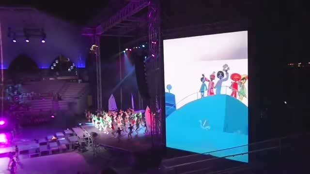 Артек. Попурри песен из мультфильмов