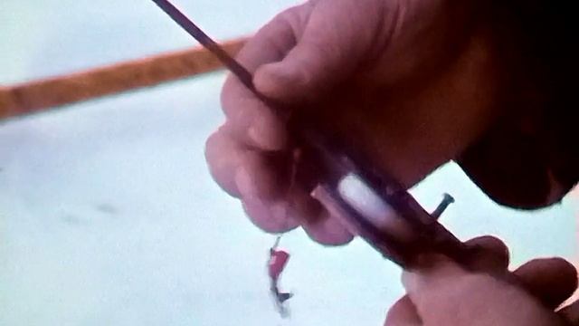 1988 год. Тюменская область. Рыбаки на озере