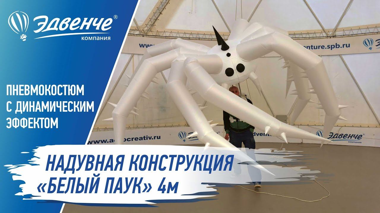 Надувной Костюм Паук от компании Эдвенче