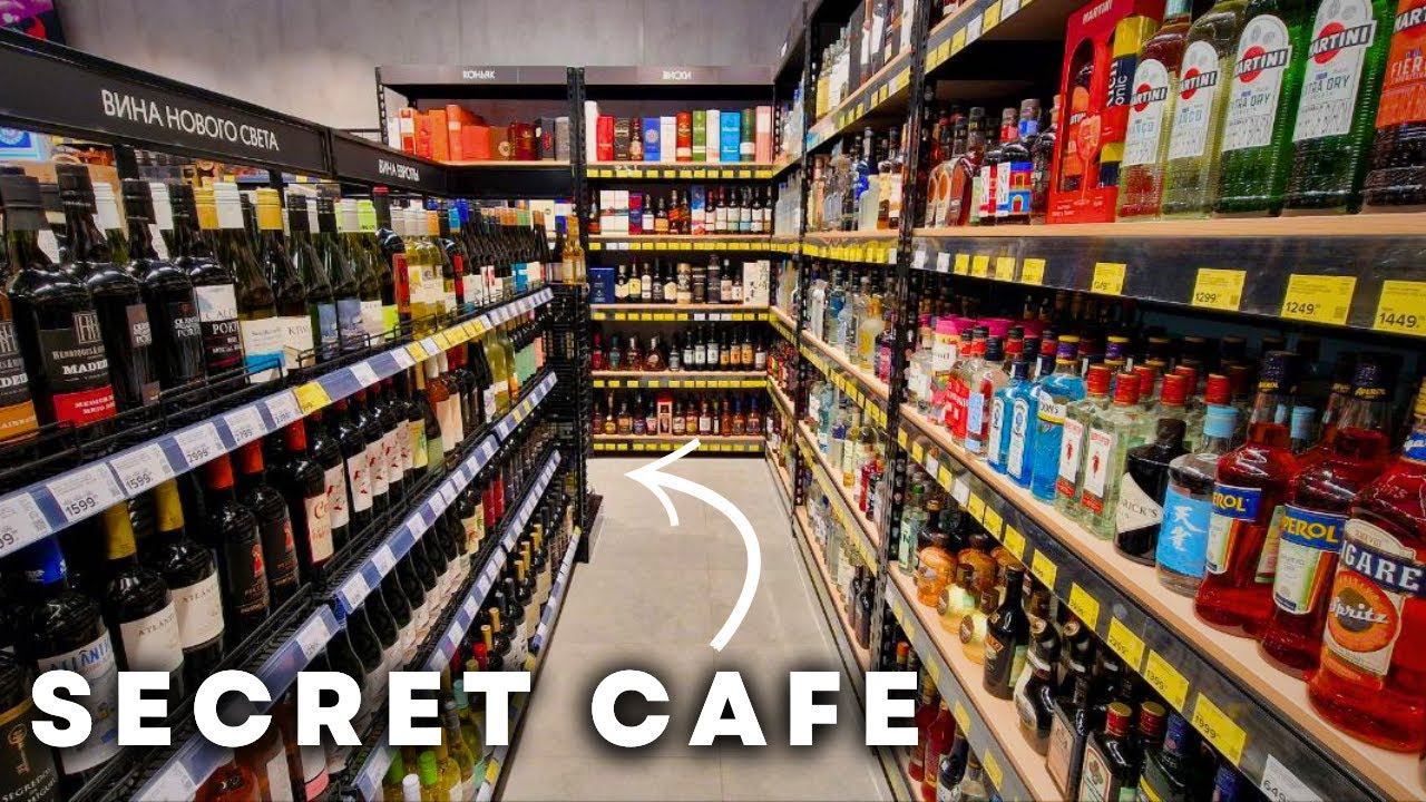 Russian Typical Liquor Stores are Different