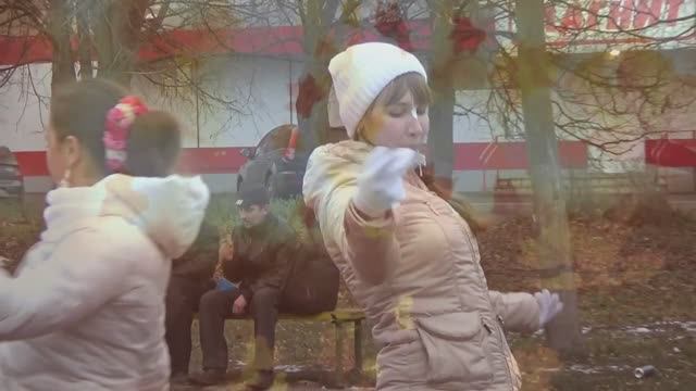 "Позови, о Говинда юный"(харинама, эпизод, Вологда 2016)