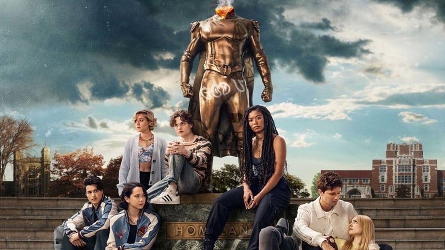 Поколение ВИ 2 сезон (трейлер)