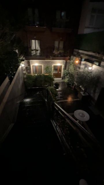 Гостиница в Стамбуле. По дороге к номеру