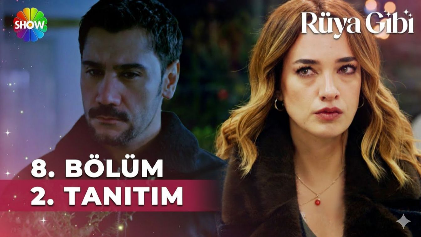 Rüya Gibi 8. Bölüm 2. Tanıtım | "Artık hayatımızda Emir diye biri yok!" @showtv‬