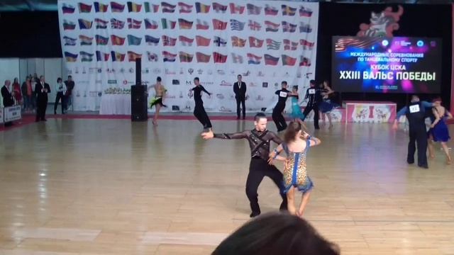 #Спортивные #бальные #танцы #пасадобль. 2018год.