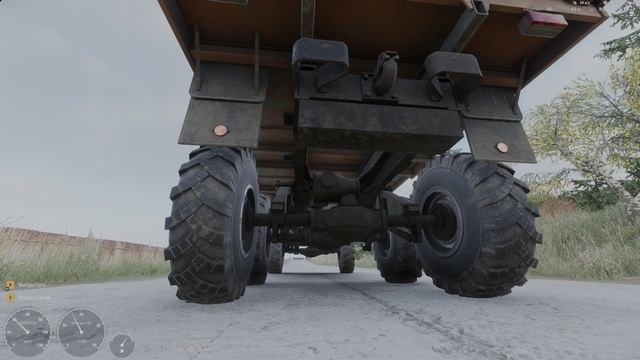 Тест обновленной физики в Arma Reforger