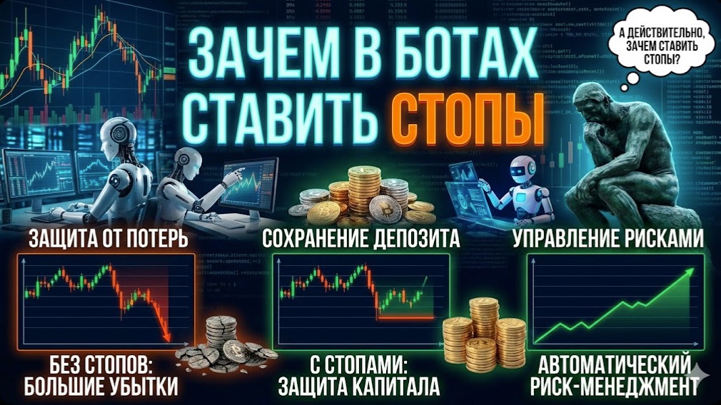 Надо ли ставить стоп в боте?