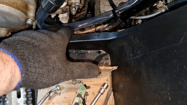 модернизация слива с копуса воздушного фильтра CFMOTO cforce 600 advanced eps