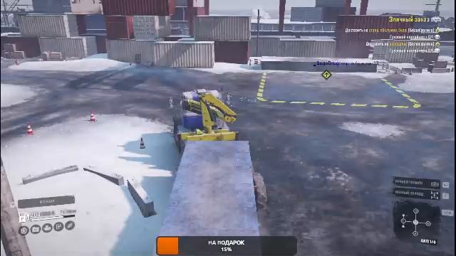 SnowRunner- карта Аляска. 12