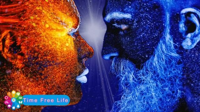 «Близнецовые пламена воссоединение любви. 432 Гц — проявление души. Позитивная энергия и притяжение»