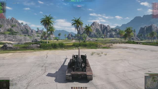 ТЕСТ 2 RUTUBE World of Tanks_Мир танков Прямая трансляция качество Full HD SDR Rek.709