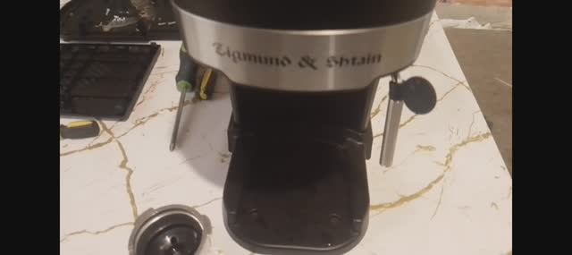 Чистка/обслуживание кофеварка AL caffè ZCM-900