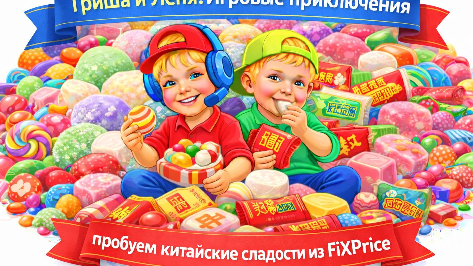 Пробуем китайские сладости из FixPrice. НЕреклама.