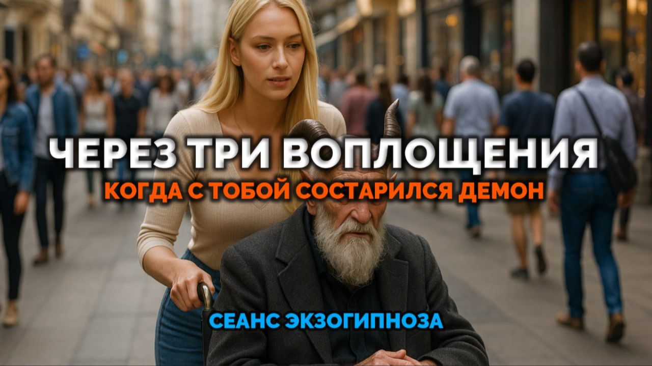 ТРИ ВОПЛОЩЕНИЯ. КОГДА С ТОБОЙ СОСТАРИЛСЯ ДЕМОН