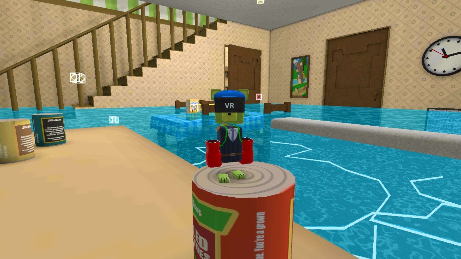 Проблемы с электричеством в гиганском доме миссия Тристопио