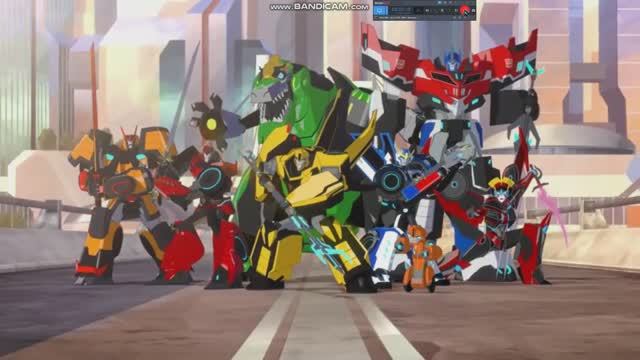 Заставка «Трансформеры: роботы под прикрытием» 2 сезон