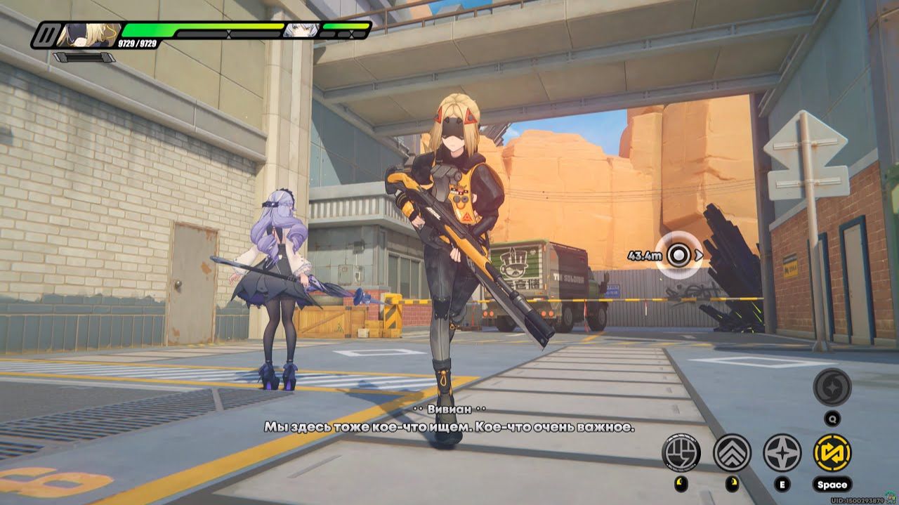 [PC] [171] Zenless Zone Zero 1.5 - В прах обратятся прошлое и слёзы I: Проклятие, дар, любовь