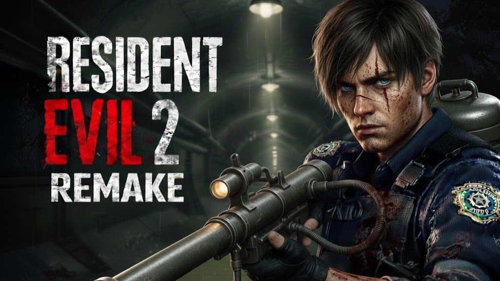 8.  Прохождение за Леона (А) Resident Evil 2 Remake.Часть 8. Всем приятного просмотра!