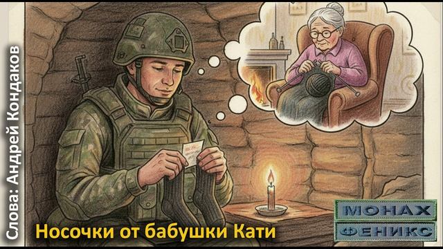 Носочки от бабушки Кати