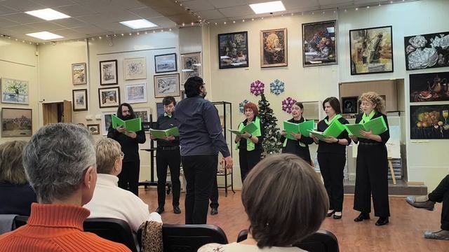 02 А. Даргомыжский. Петербургские серенады. Voci di ricci