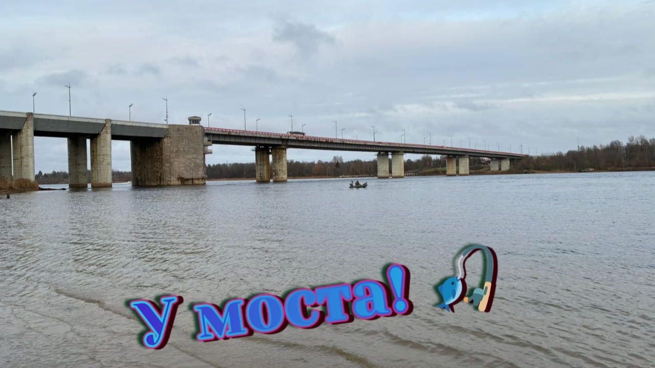 Рыбалка на Неве!1️⃣🎣